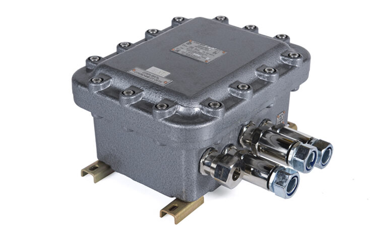 ATEX/IECEx Certified Explosion Proof Junction Box | Ex. Proof Junction ...