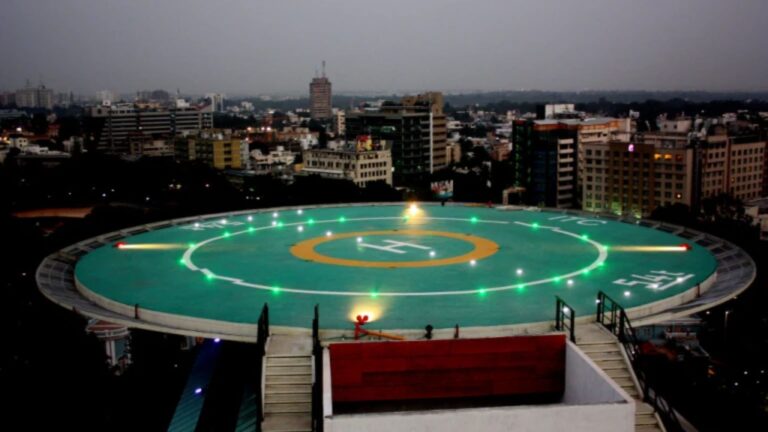 What Is Helipad Lights: A Crucial Component for Safe Landing?- Prolux