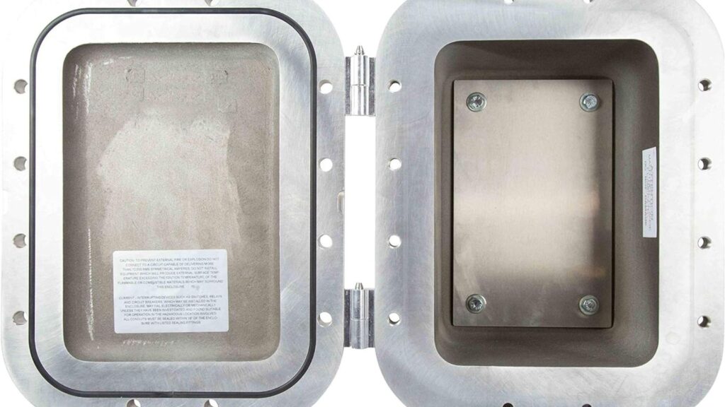 How to Safeguard Equipment with an Explosion-Proof Enclosure?