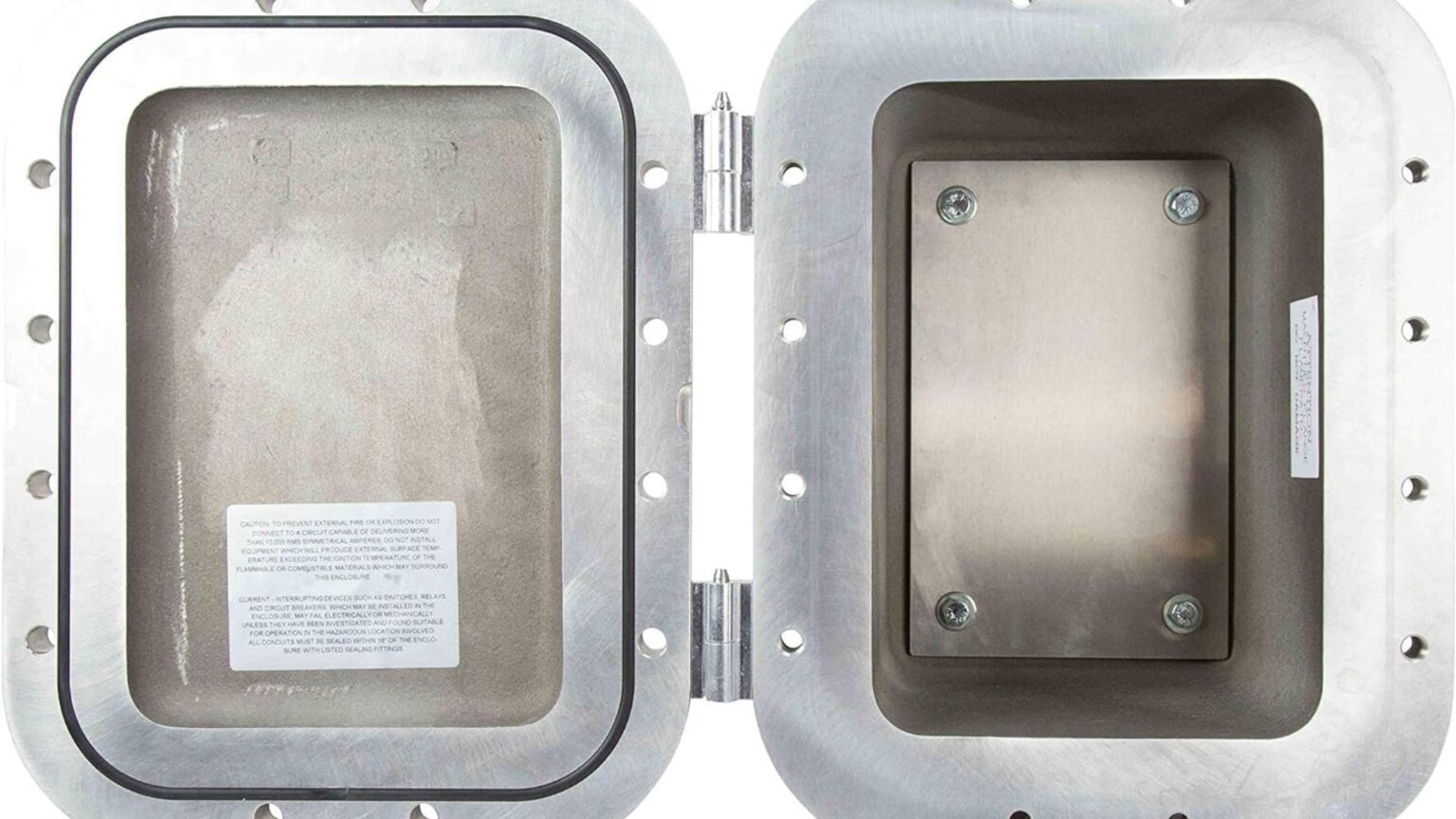 How to Safeguard Equipment with an Explosion-Proof Enclosure?