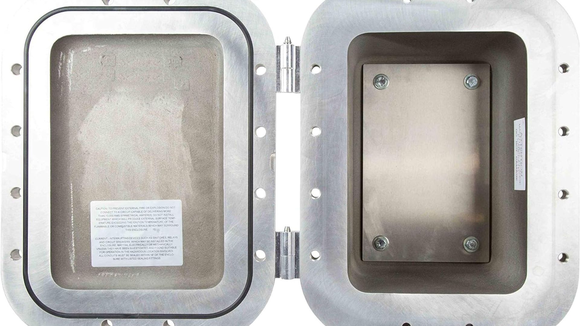 How to Safeguard Equipment with an Explosion-Proof Enclosure?