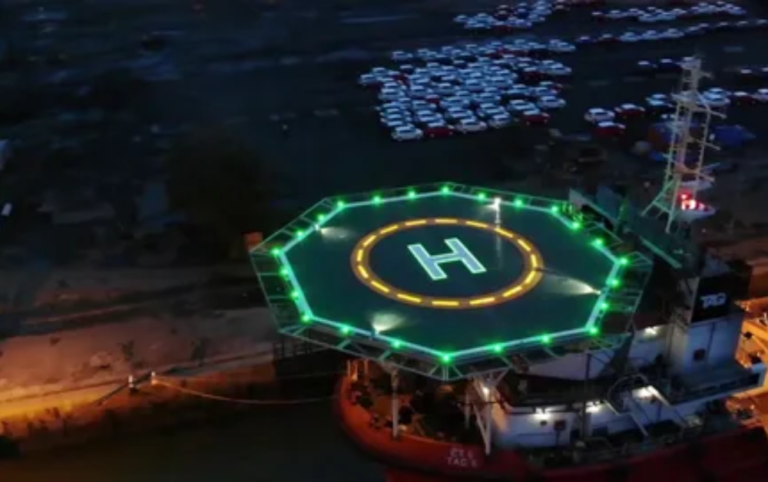 What Is Helipad Lights: A Crucial Component for Safe Landing?