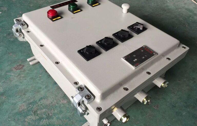 Key Considerations When Designing Explosion-Proof Control Panels for ...