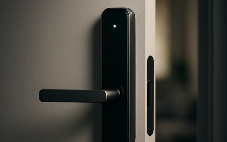 How Secure Is a Smart Door Lock Compared to Regular Keys?-Prolux