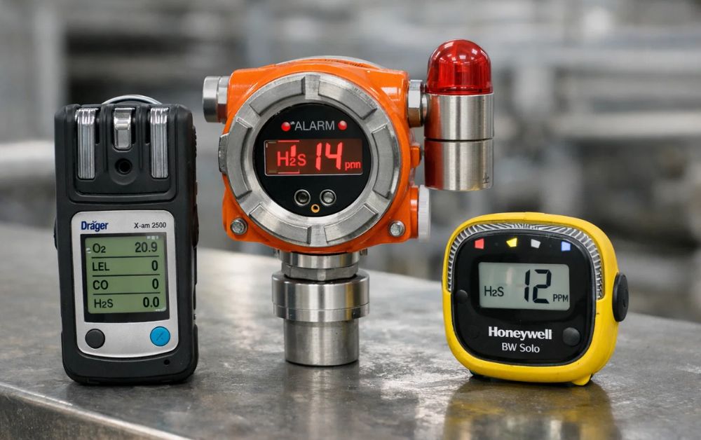 Portable vs Fixed Gas Detectors: Which One Makes Sense for You? -Prolux