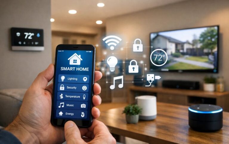 Benefits of Smart Home Automation for Modern Living - Prolux