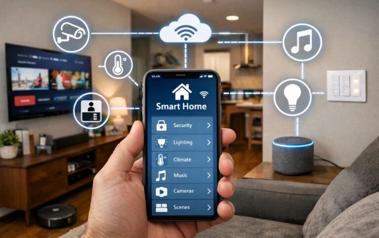 Benefits of Smart Home Automation for Modern Living - Prolux