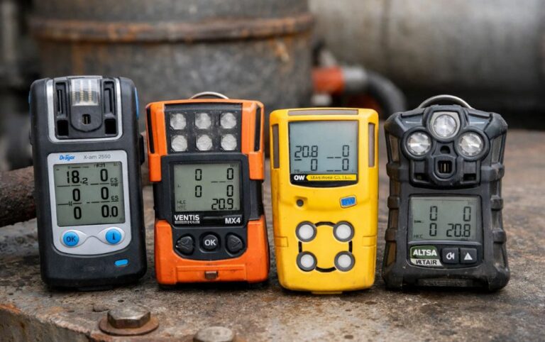 How Gas Detectors Detect Combustible Gases?-Prolux